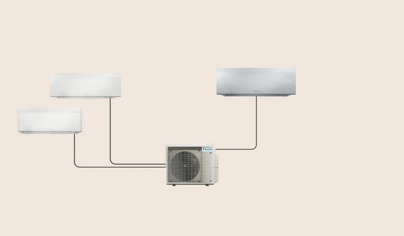 Daikin Multi-Split Air Conditioner: Multi-Room Comfort | Daikin