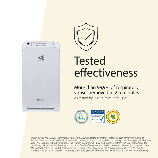 Daikin Air Purifiers: For a Healthier, Cleaner Home | Daikin