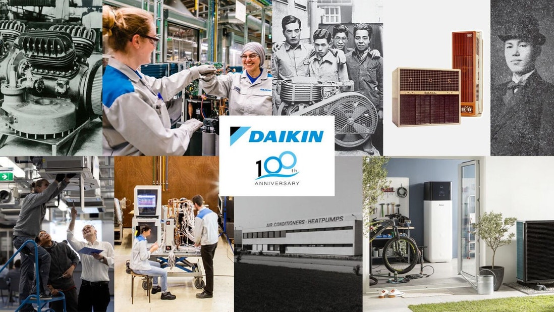 Our global history | Daikin